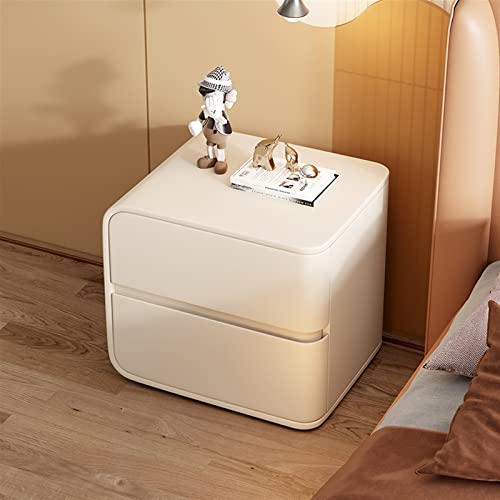 HIGOH Bedside Table Desk Bedside Table Modern Bedside Table Furniture Minimalism (Color : Left)