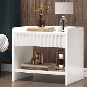 HIGOH Bedside Table Bedside Table Dresser Massage Furniture Locker