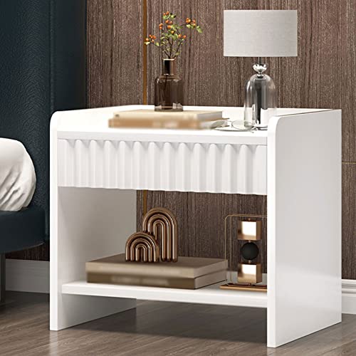 HIGOH Bedside Table Bedside Table Dresser Massage Furniture Locker