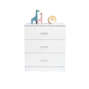 higoh bedside table bedroom furniture bedside table dresser with 3 storage drawers