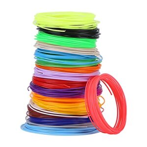 low temperature filament 3d pen colors 20 colors 1.75mm pcl filament refills for filament 3d printing materials 3d printer printing pen low temperature