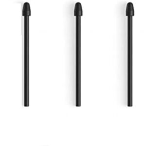 HGWALP 5pcs Tips Nibs Kit for Remarkable Marker/Marker Plus/Kindle Scribe Pen2 Pro, Max Lumi2, Note Air2, Note5, Nova Air C Stylus, (Black)