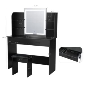 smool vanity desk