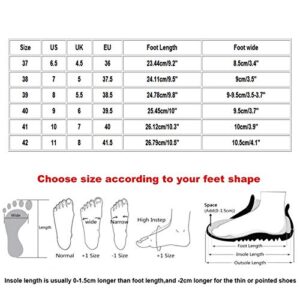 Womens Sandals Dressy Casual Closed Toe Platform Sandals Shoes Slip On Ankle Buckle Heeled Sandals Slippers