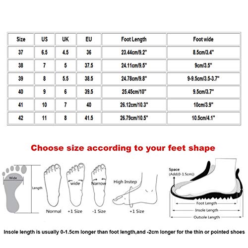 Womens Sandals Dressy Casual Closed Toe Platform Sandals Shoes Slip On Ankle Buckle Heeled Sandals Slippers