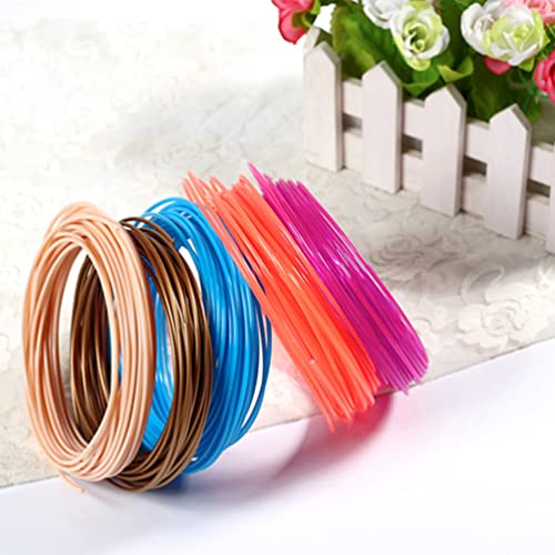 Balacoo 3D Printer Filament 3D Pen Refill Replacement Printer Filament Refills 3 d Printers 3D Printing Materials pla Filament abs Filament 3D Print Pen Accessories Child Printing Pen