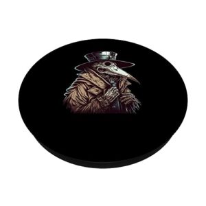 Plague Doctor - Trust Me, I am a Creepy Plague Doctor PopSockets Swappable PopGrip