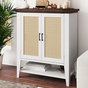 amyove buffet storage cabinet, white