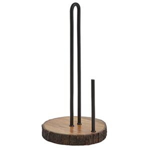 Park Designs Bark Edge Paper Towel Holder