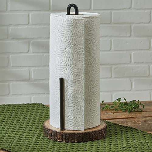 Park Designs Bark Edge Paper Towel Holder