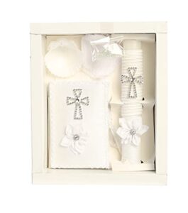 baptismal candles kit bible sets girls boy decorations candle baptism candle set girl catholic baptism candle set for boys