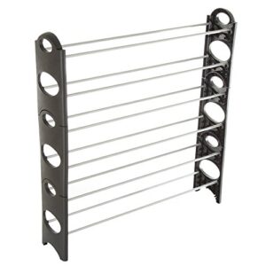 home-complete 6-tier stackable shoe rack