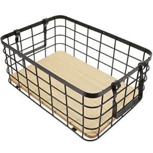 zerodeko bathroom storage bathroom storage bathroom storage decorative metal wire basket with handles bread vegetable fruit storage basket bowl kitchen bathroom organizer basket baskets