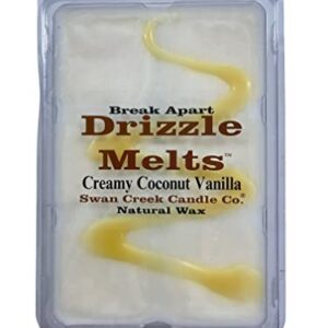 Swan Creek Drizzle Melt Creamy Coconut Vanilla