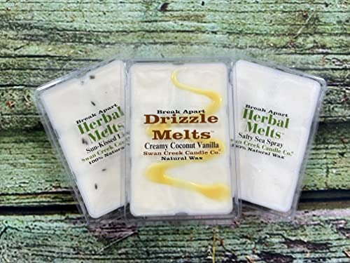 Swan Creek Drizzle Melt Creamy Coconut Vanilla