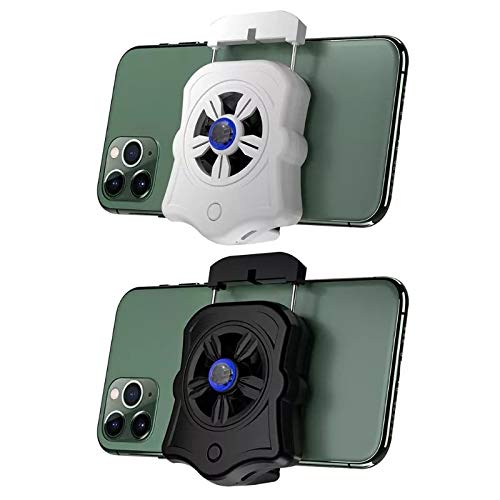 BBSJ Mobile Phone Cooler Portable Gaming Radiator Universal USB Interface Smartphone Cooling Pad for Game (Color : D)