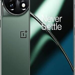 OnePlus 11 CPH2449 5G Dual 256GB 16GB RAM Factory Unlocked (GSM Only | No CDMA - not Compatible with Verizon/Sprint) - Green