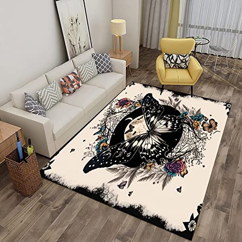 AANVII Area Rug Living Room Bedroom Dining Home Office Soft Rugs Carpets