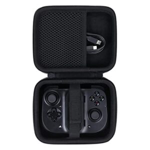 aenllosi hard carrying case compatible with gamevice/gamevice flex mobile gaming controller for android and iphone