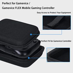 Aenllosi Hard Carrying Case Compatible with Gamevice/Gamevice FLEX Mobile Gaming Controller for Android and iPhone