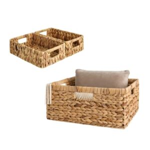 storageworks water hyacinth baskets