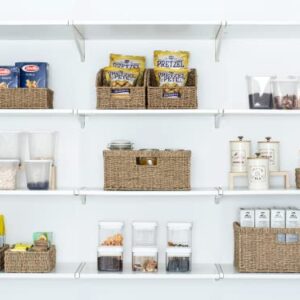 StorageWorks Seagrass Storage Baskets