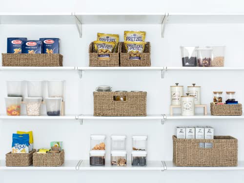 StorageWorks Seagrass Storage Baskets