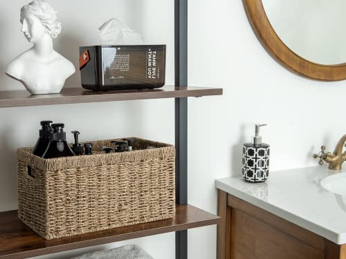 StorageWorks Seagrass Storage Baskets