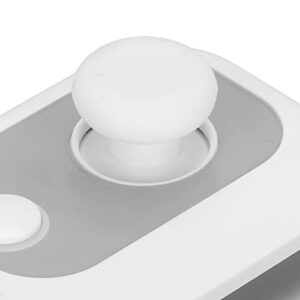 Mobile Phone Game Joystick, 3.4V 4 Modes Prevent Loss Comfortable Grip Universal Game Control Touch for Mobile Phones (White)