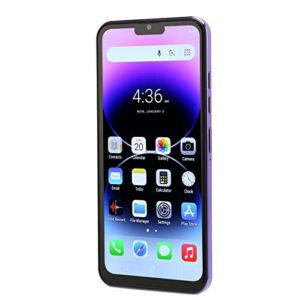 qinlorgo smartphone, dark 3 card slots 6.53 inch 8gb ram 64gb rom unlocked for business (us plug)