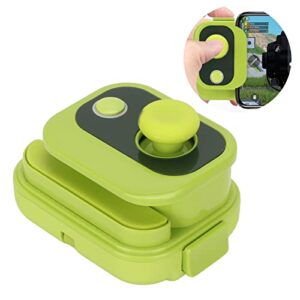 Mobile Phone Game Joystick, 4 Modes 3.4V Comfortable Grip Prevent Loss Game Control Touch for Mobile Phones (Green)