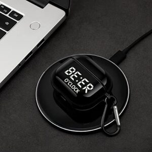 Love Beer O'Clock Case Cover Portable PC Shell Headphone Case with Keychain Compatible with AirPods 3