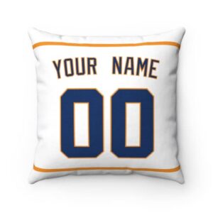 INAOO Throw Pillow Custom Any Name Number Personalized Gifts for Houston