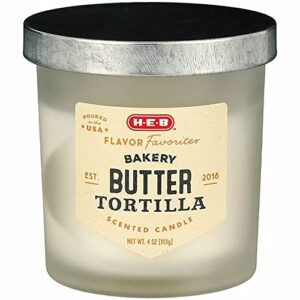 heb scented candle flavor favorites (4 oz)