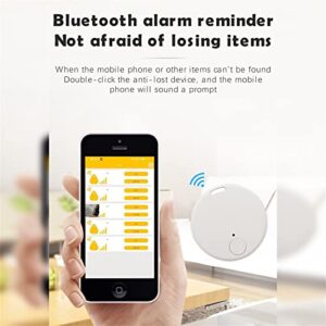 YUUAND Bluetooth Anti-Lost Device,Ring Locator,Portable Intelligent Security Device for Preventing Mobile Phone Keys from Being Lost