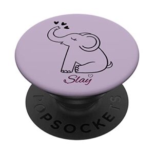 slay elephant love popsockets swappable popgrip