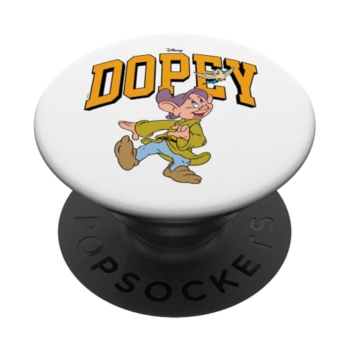 Snow White - Dopey Easily Distracted PopSockets Standard PopGrip