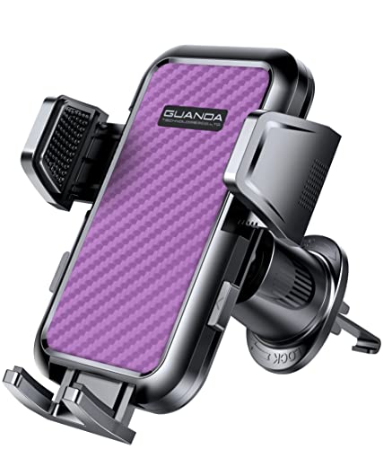 GUANDA TECHNOLOGIES CO., LTD. Cell Phone Stand, Desk Phone Holder, Phone Mount for Car Vent