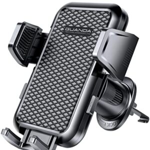 GUANDA TECHNOLOGIES CO., LTD. Cell Phone Stand, Desk Phone Holder, Phone Mount for Car Vent