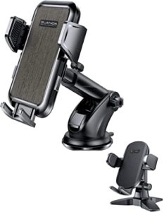 guanda technologies co., ltd. cell phone stand, desk phone holder, upgraded car mount phone holder dashboard windshield