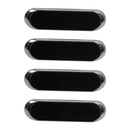 Xspeedonline Universal 4Pcs Strip Shape Magnetic Car Holder for All Phone Cellphone Support Air Vent GPS Dashboard and Wall Table Desk, Black