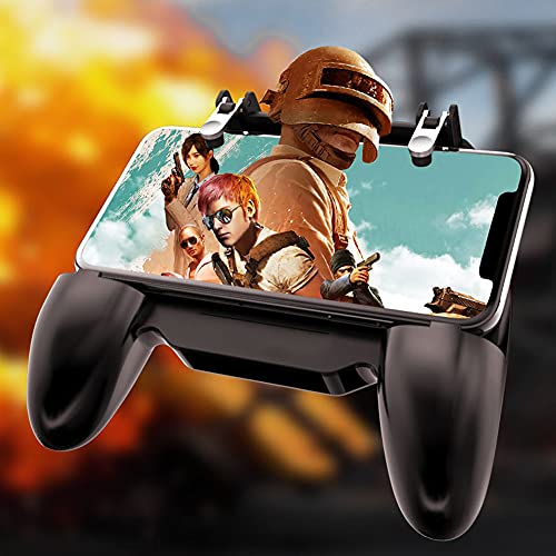 S R Mobile S R Cooling Handle Mobile Game Artifact Trigger Fire Button Aim Key Smart Phone Holder Handle