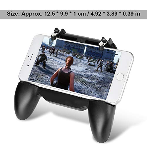 S R Mobile S R Cooling Handle Mobile Game Artifact Trigger Fire Button Aim Key Smart Phone Holder Handle