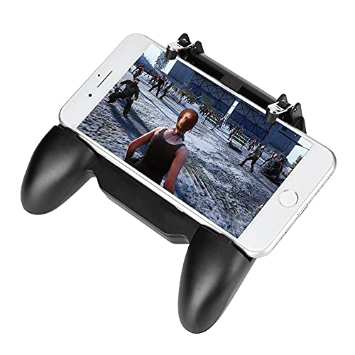 S R Mobile S R Cooling Handle Mobile Game Artifact Trigger Fire Button Aim Key Smart Phone Holder Handle