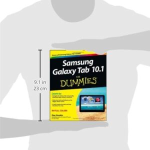 Samsung Galaxy Tab 10.1 For Dummies