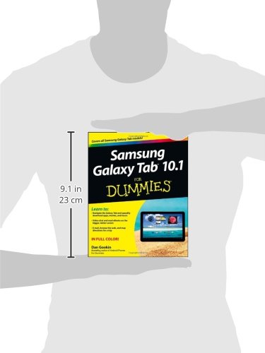 Samsung Galaxy Tab 10.1 For Dummies