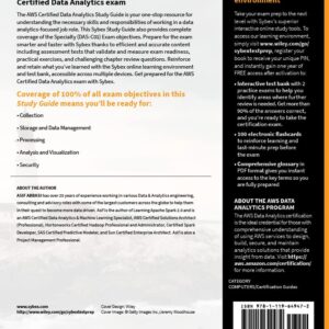 AWS Certified Data Analytics Study Guide: Specialty (DAS-C01) Exam