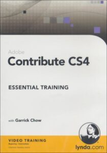 contribute cs4 essential training