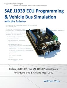 sae j1939 ecu programming & vehicle bus simulation with arduino