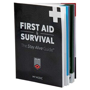 my medic stay alive guide | first-aid & survival handbook | emergency | life saving i